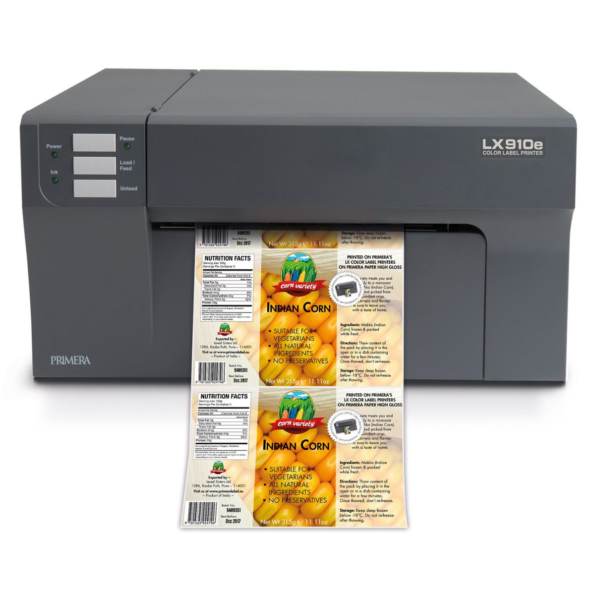 Εκτυπωτής και διαμορφωτής Primera LX610e | Expand Digital