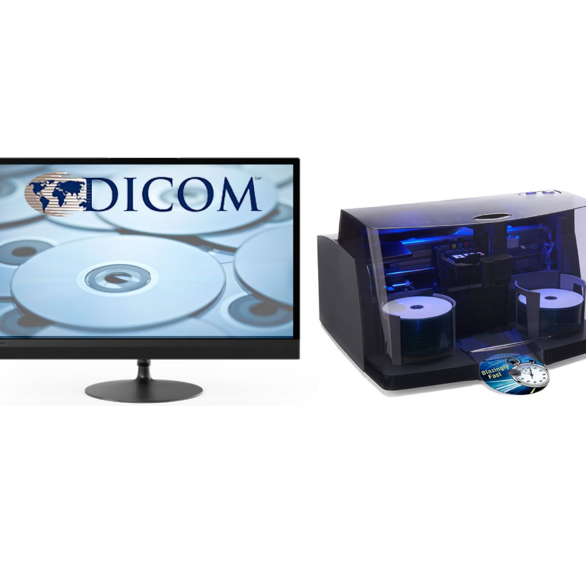 Ιατρικά Συστήματα DICOM CD, DVD, DL | Expand Digital